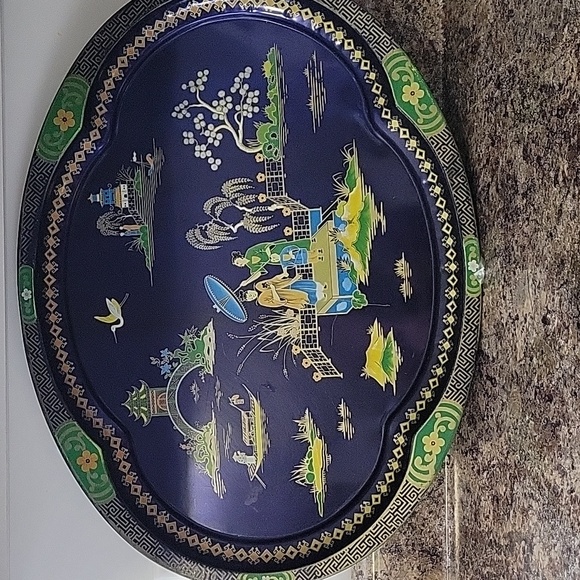 Daher Decorated Ware | Kitchen | Daher Decorative Tray Made In England ...